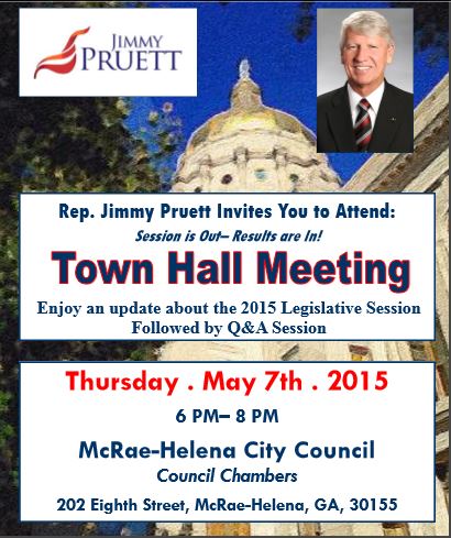 Town Hall Meetings | Constituent Connect